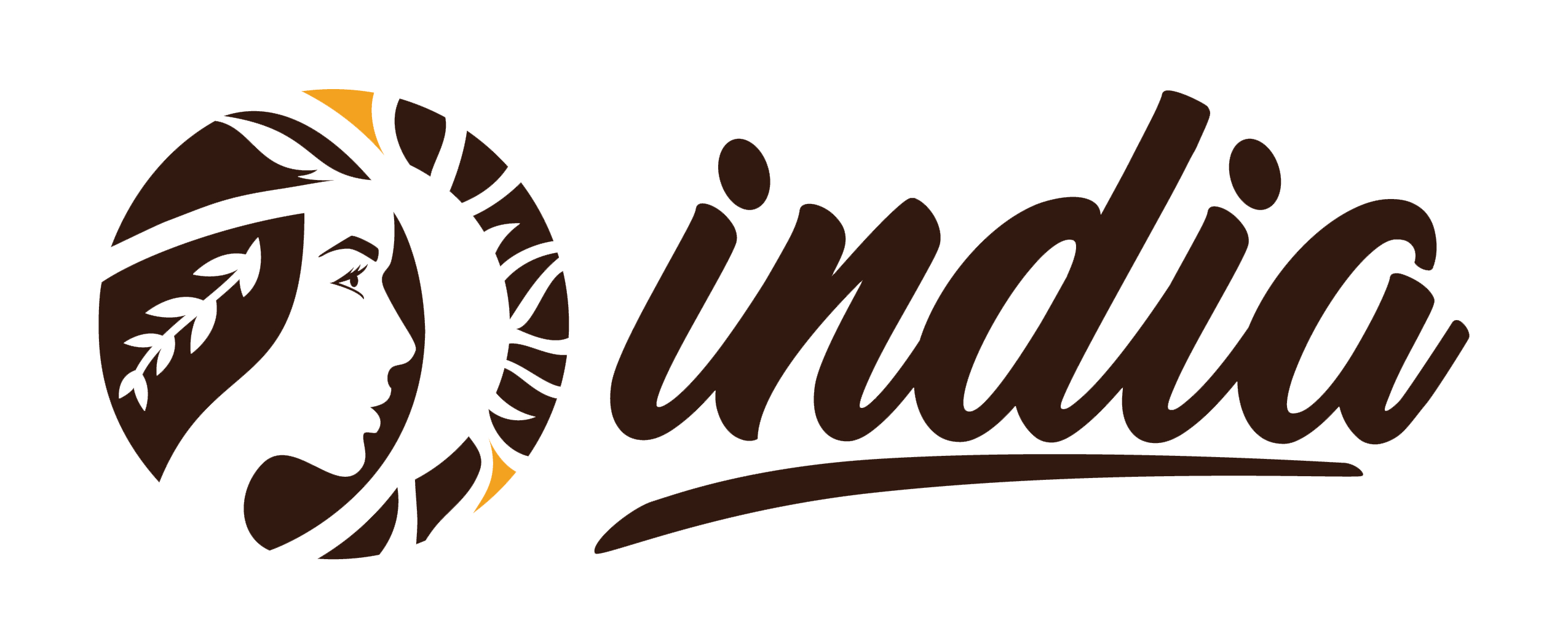 India Black + tips - India